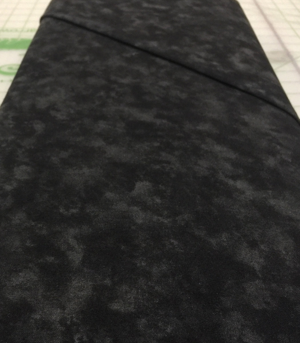 #6701 - Marbles Fabric Black Moda – dreamafabrics.com