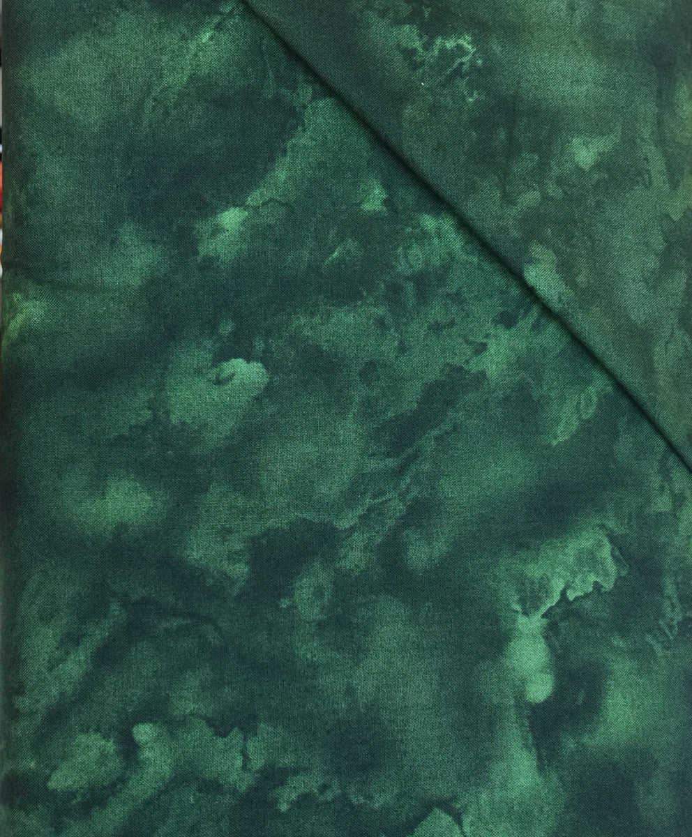 9907 42 - Marble Mate Multi - Moda - Dark Green Marble – dreamafabrics.com
