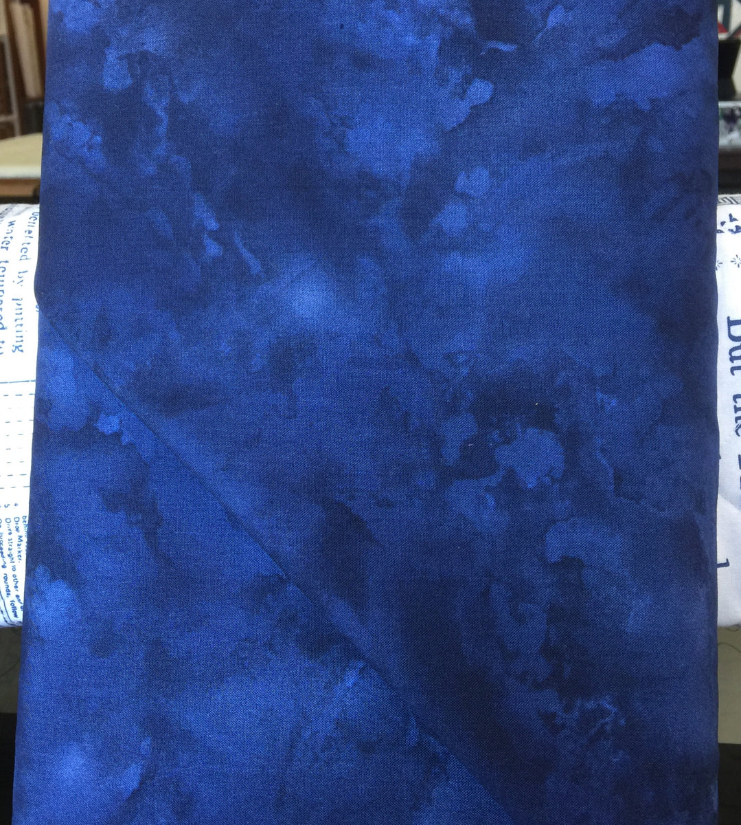 9907 50 - Moda - Marble Mate Multi - Dark Blue – dreamafabrics.com